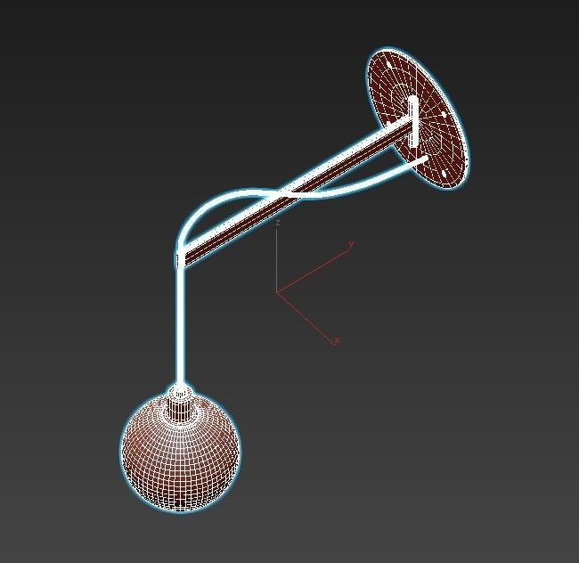 DRAPE ARM 1 3D model | CGTrader