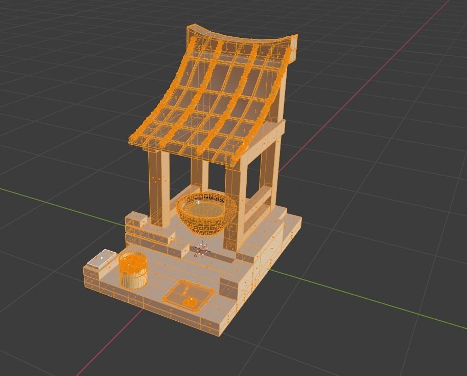 3D model Low Poly STRATEGY Set - 13 Unique Models Mega Pack ASIAN-STYLE ...