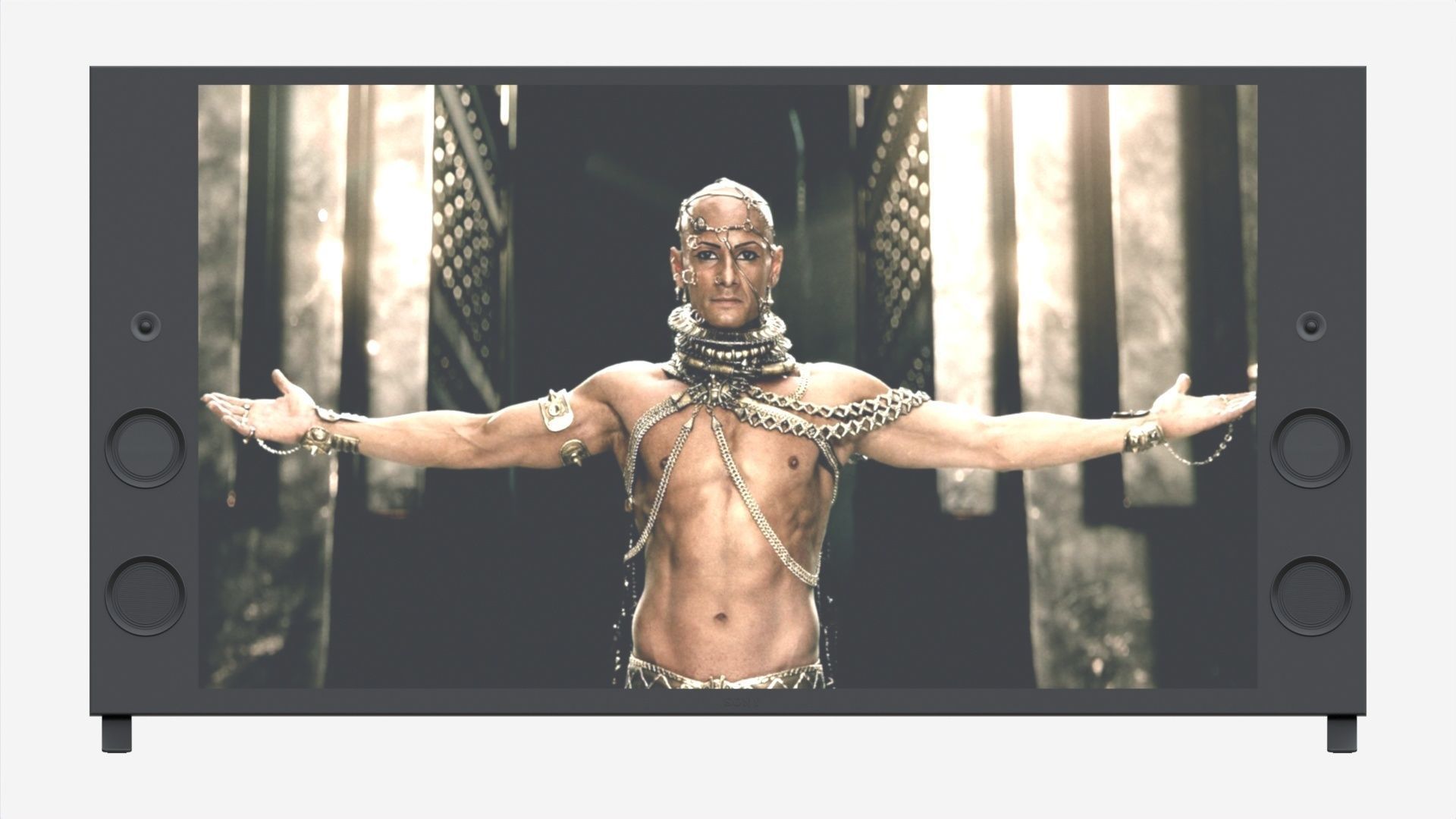 SONY 65 inch X940C X930C 4K Ultra HD with Android TV 3D model | CGTrader