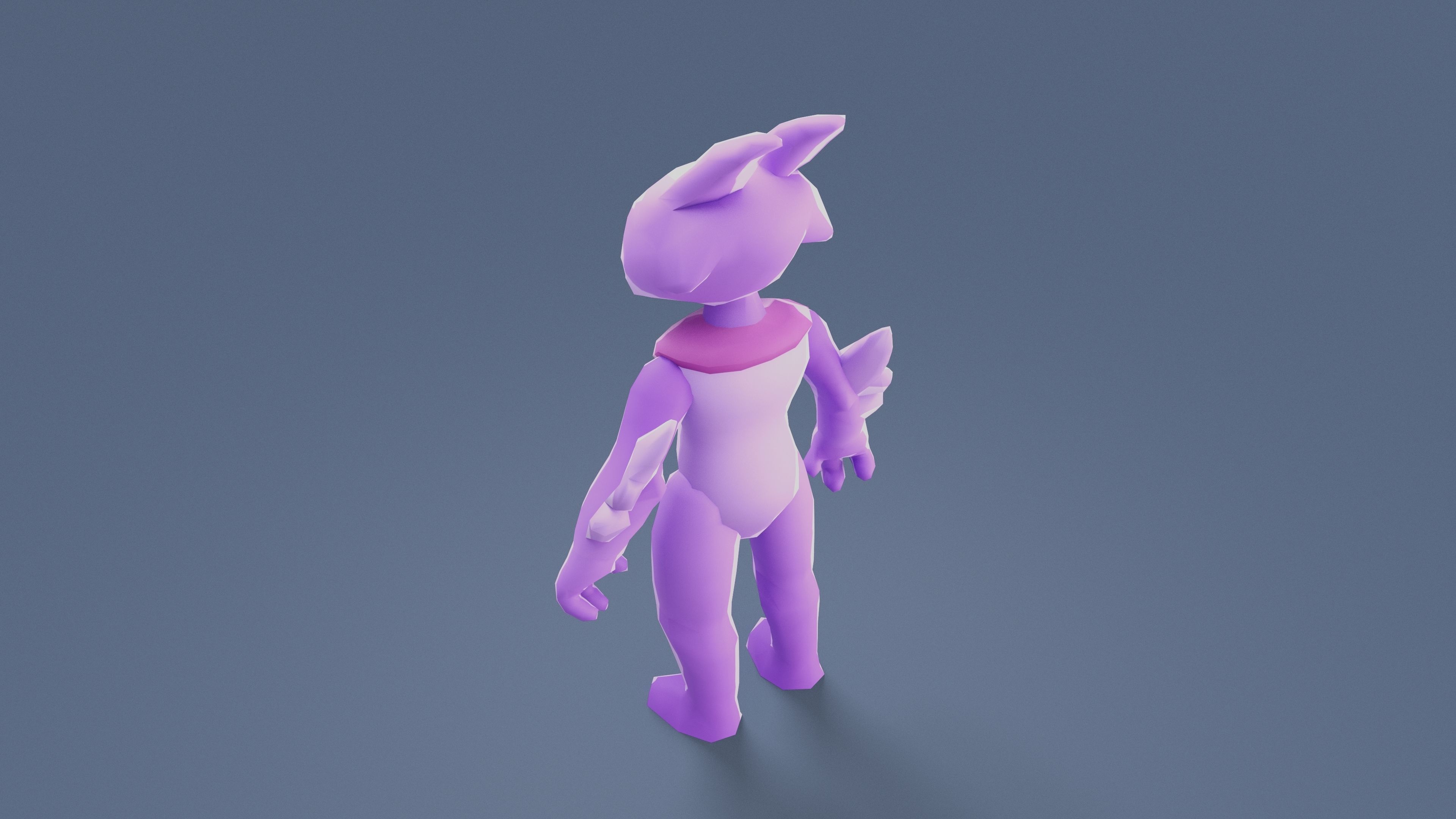 3D model Cartoon Characters - Evolution Fury Warrior VR / AR / low-poly ...