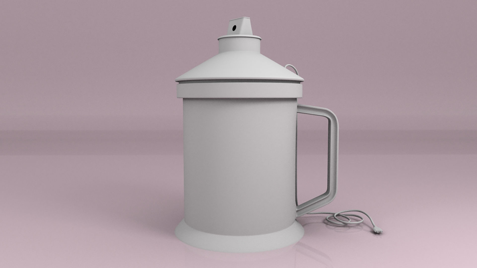 3D model Steam Inhaler Vaporizer VR / AR / low-poly | CGTrader