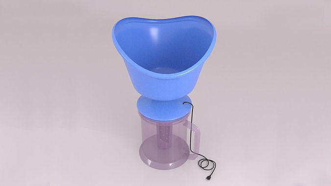 3D model Steam Inhaler Vaporizer VR / AR / low-poly | CGTrader
