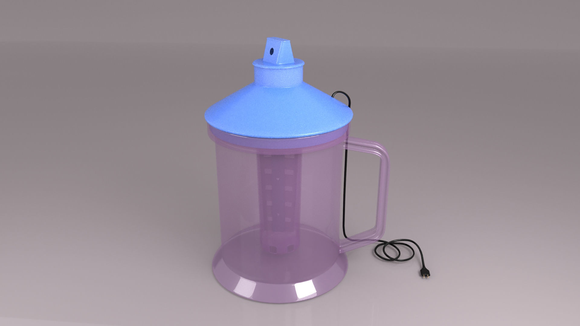 3D model Steam Inhaler Vaporizer VR / AR / low-poly | CGTrader