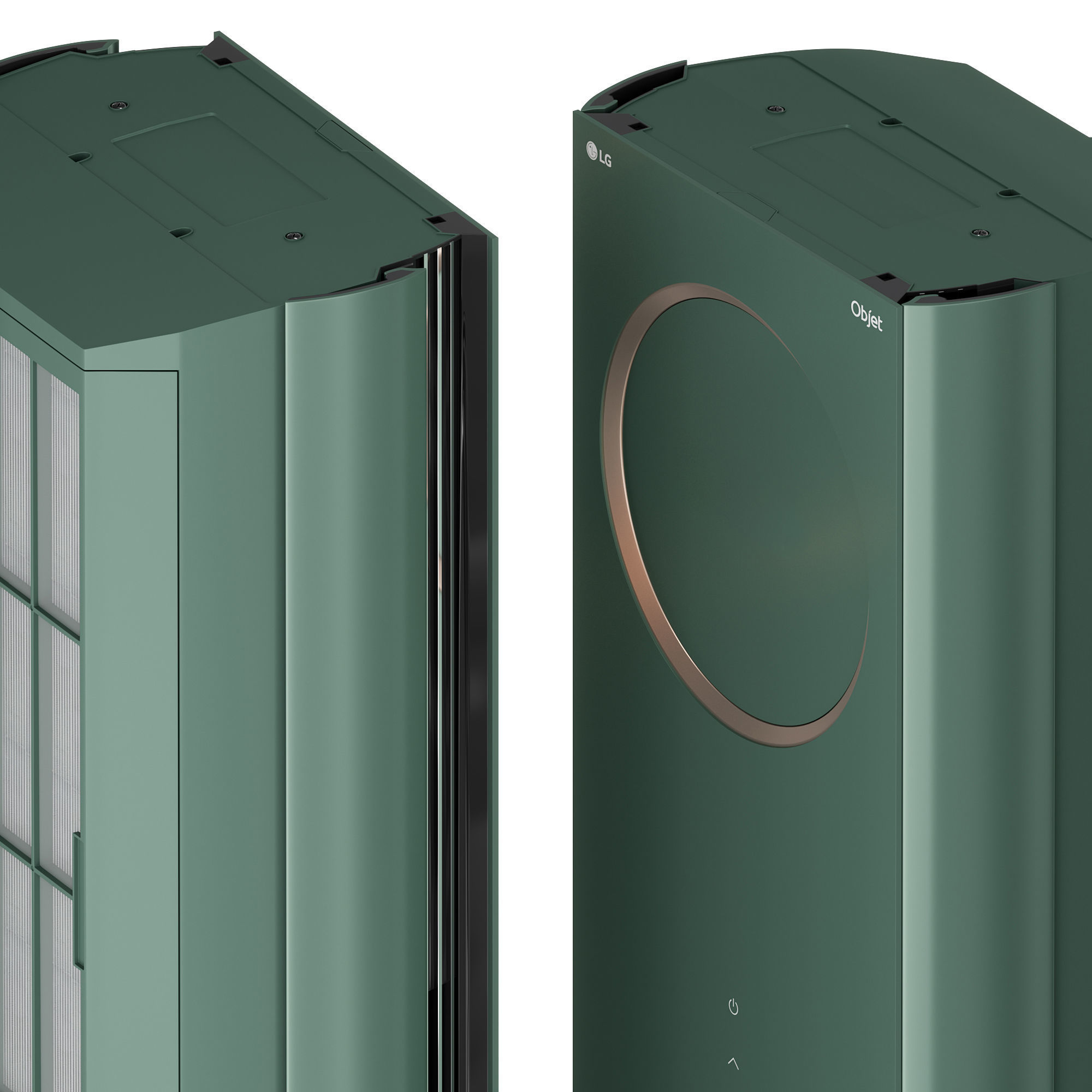 LG Objet tower air conditioner 3D model | CGTrader