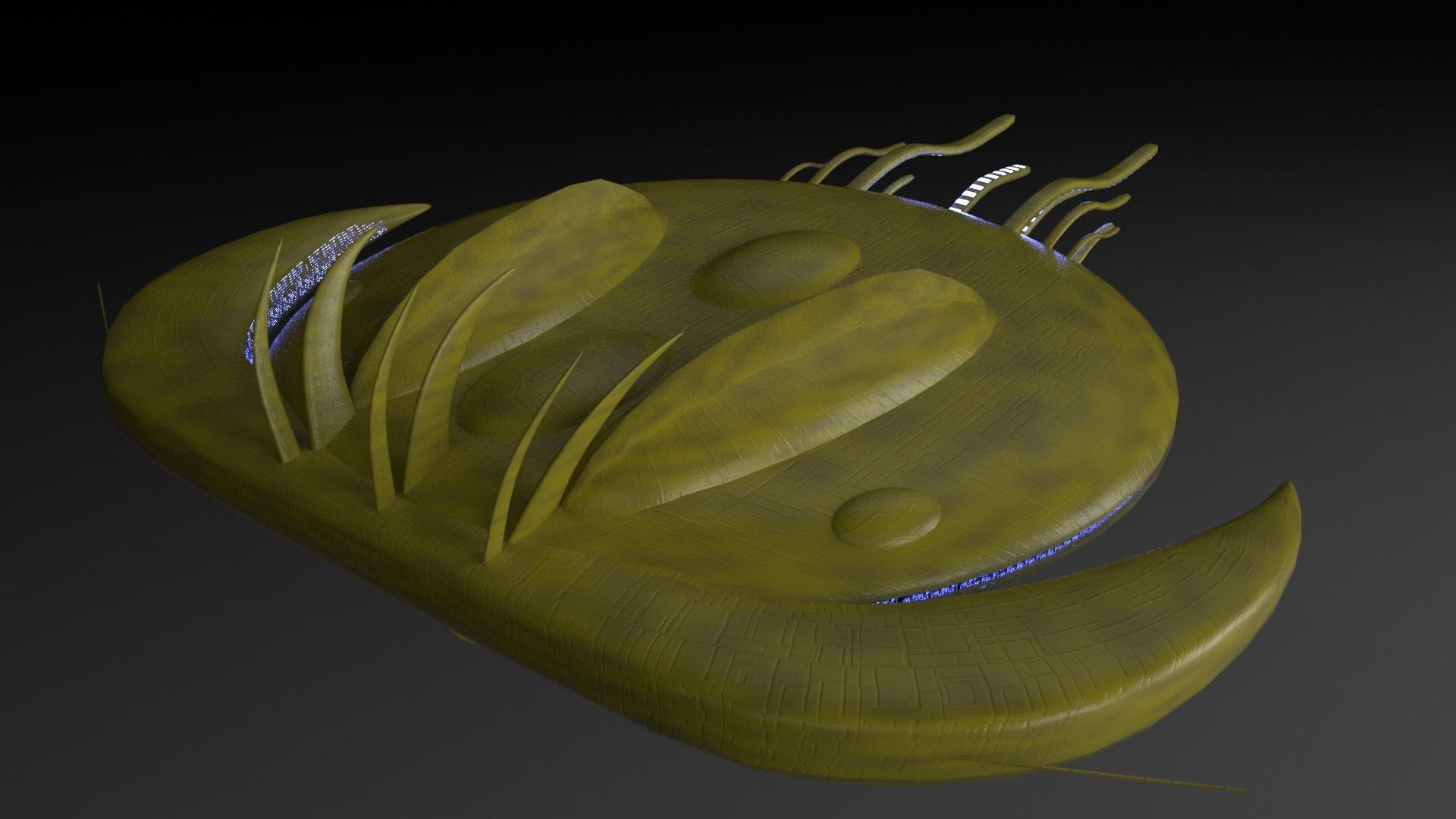 Vorlon planet killer 3D model | CGTrader