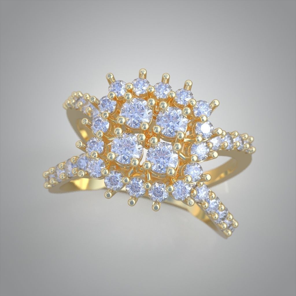 Ring 3D model 0225 3D printable model11 3D model 3D printable | CGTrader