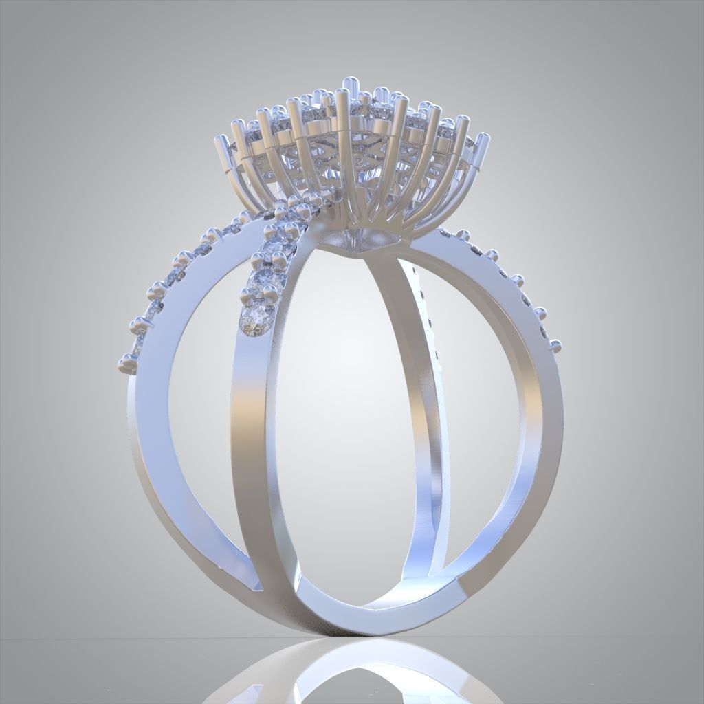 Ring 3D model 0225 3D printable model11 3D model 3D printable | CGTrader
