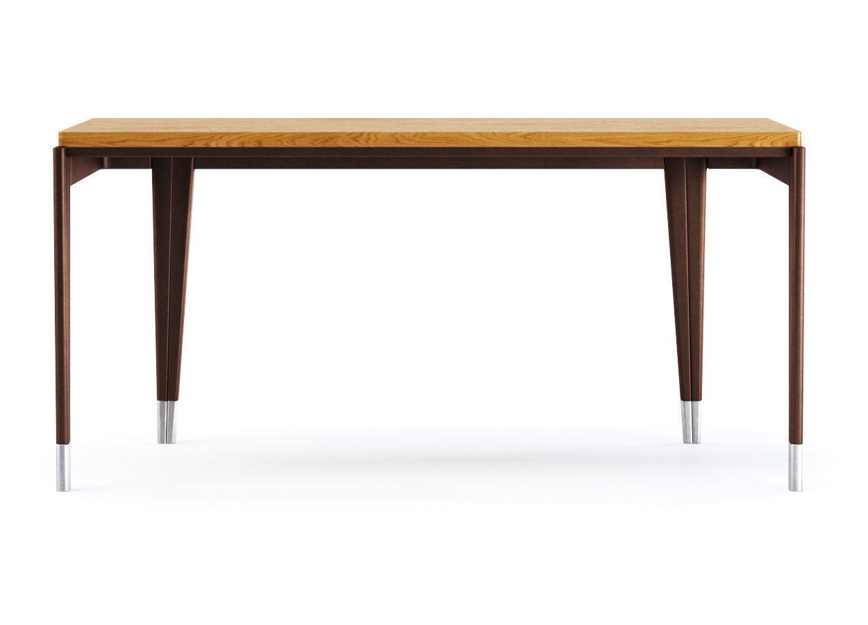 Jean Prouve desk table 3D model | CGTrader