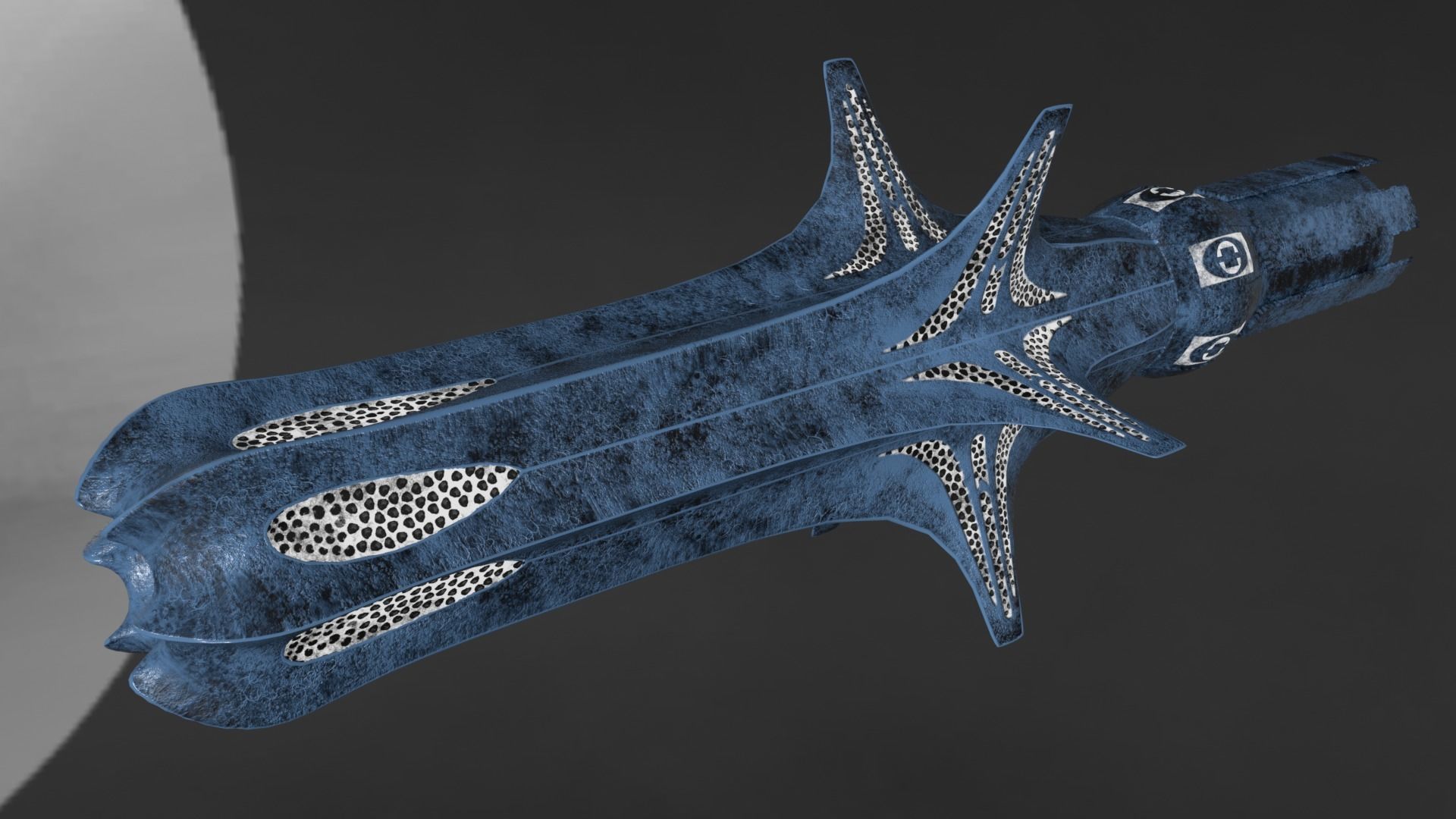 Vger spaceship 3D model | CGTrader