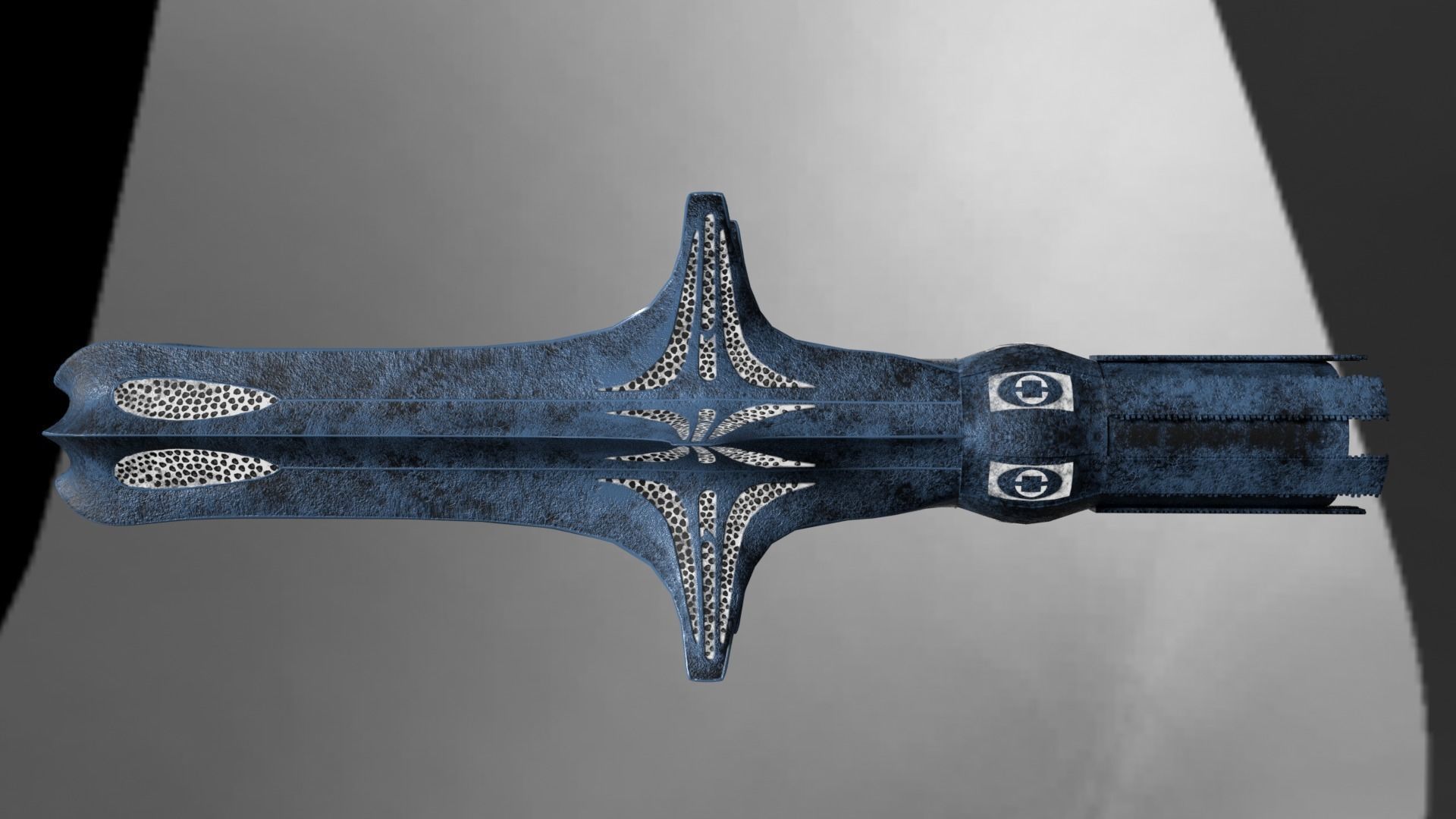 Vger spaceship 3D model | CGTrader