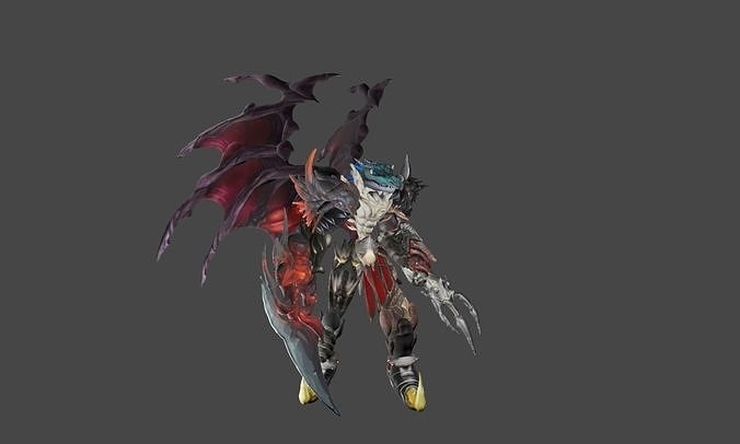 Zeloeman C 24 3D model animated rigged | CGTrader