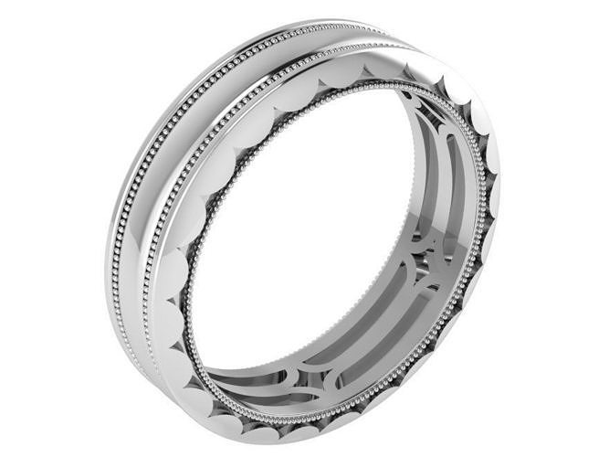 Bridge ring 2636 3D print model 3D model 3D printable | CGTrader