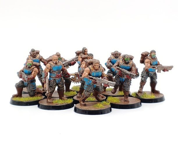 Tempest Legion - MK3 Recon Squad 3D model 3D printable | CGTrader