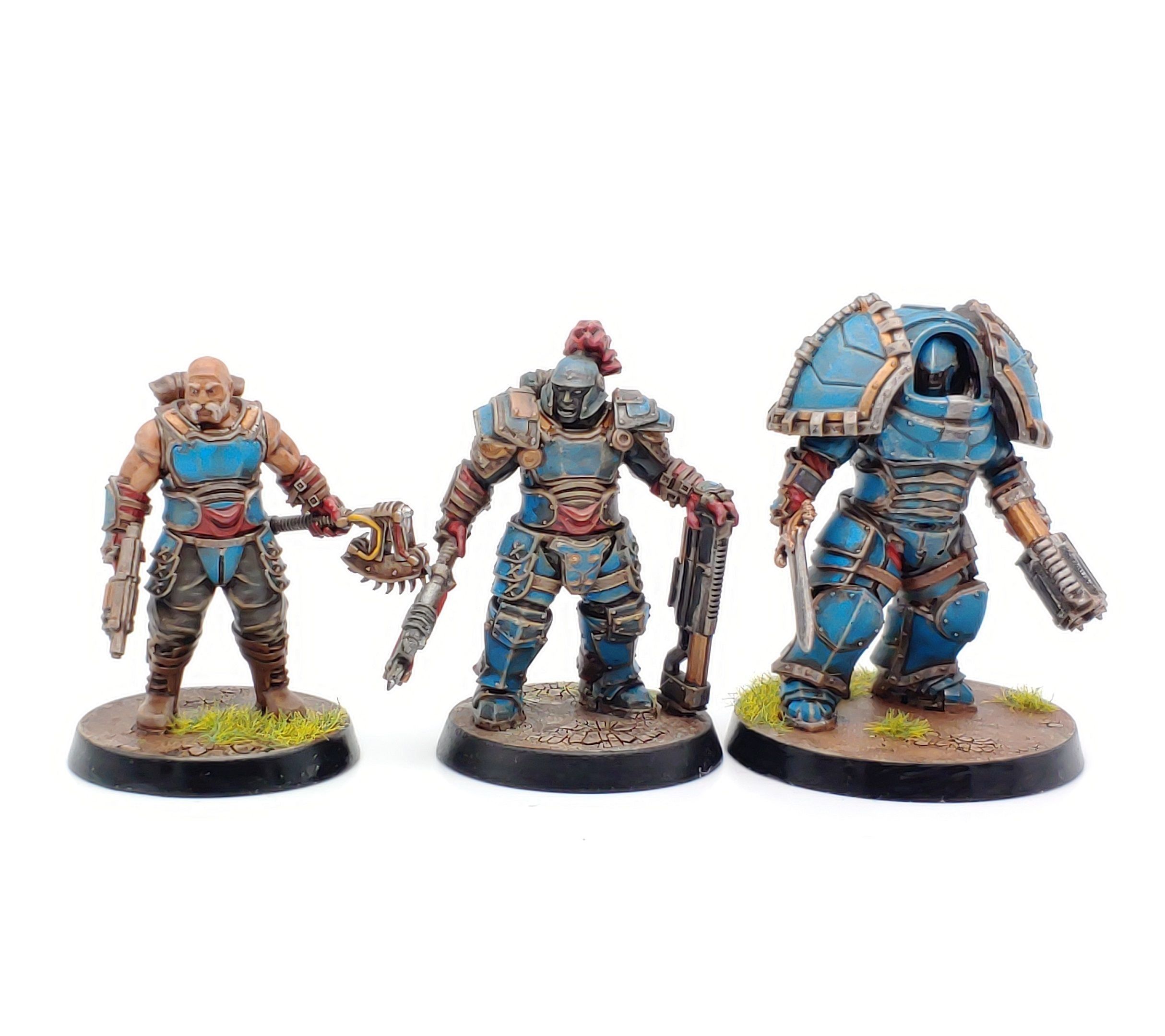 Tempest Legion - MK3 Recon Squad 3D model 3D printable | CGTrader