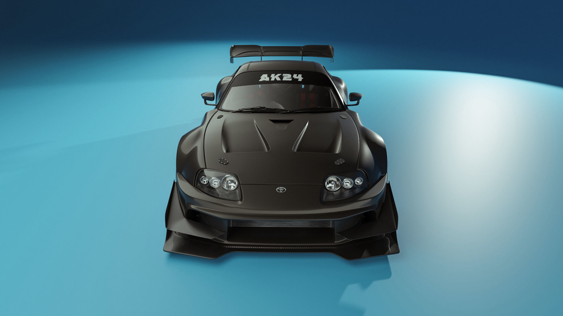 Toyota Supra Mk IV Extreme Modification 3D model | CGTrader
