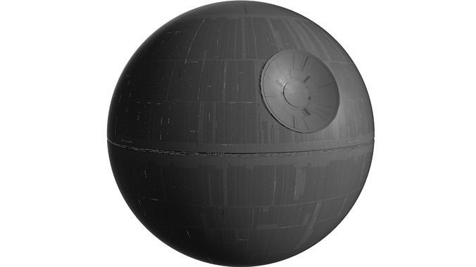 Star Wars Death Star 1