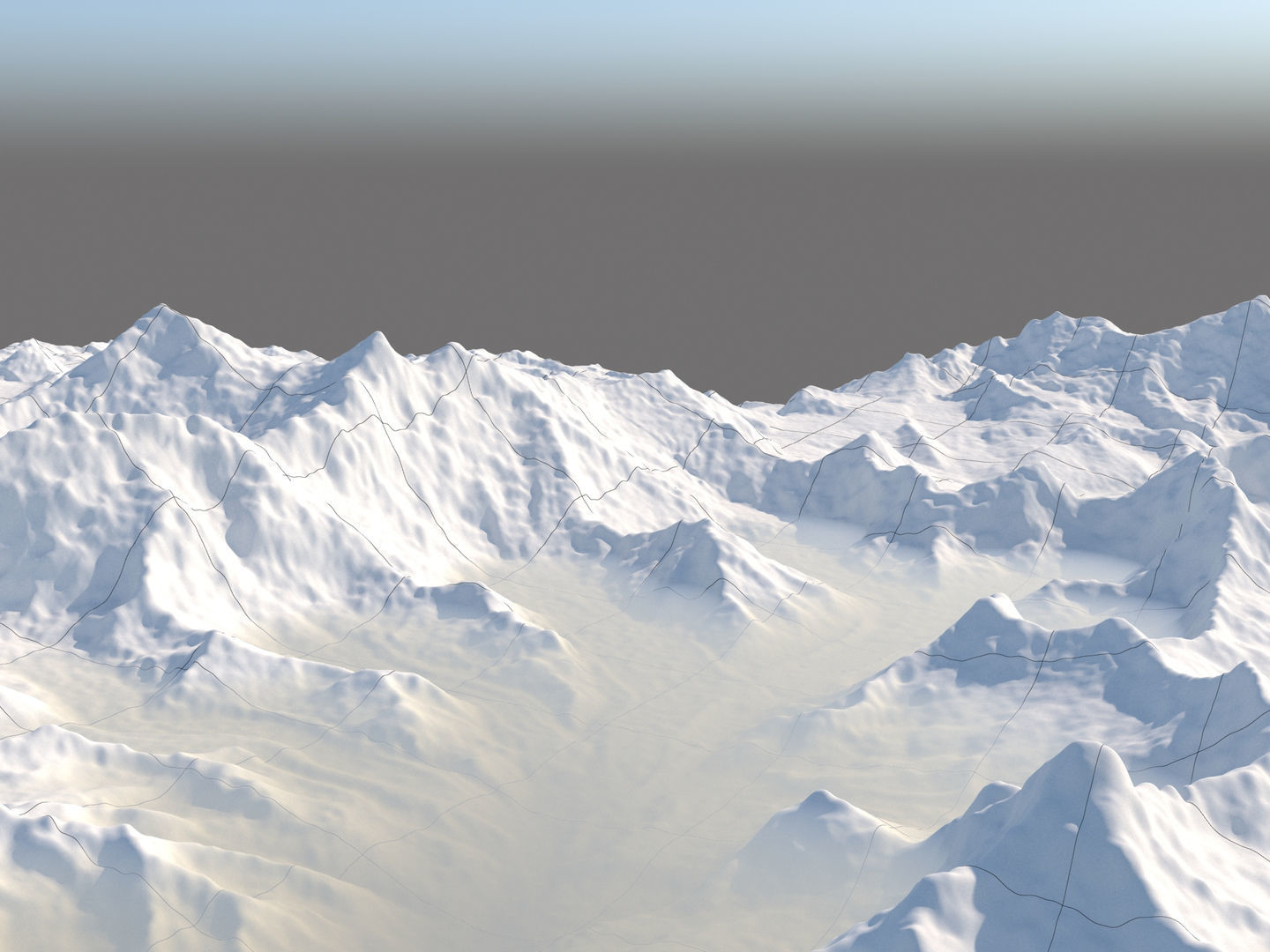 Mount Everest Himalayas 3D model | CGTrader