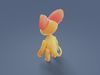 3D model Cartoon Characters - Evolution Lynx Warrior VR / AR / low-poly ...