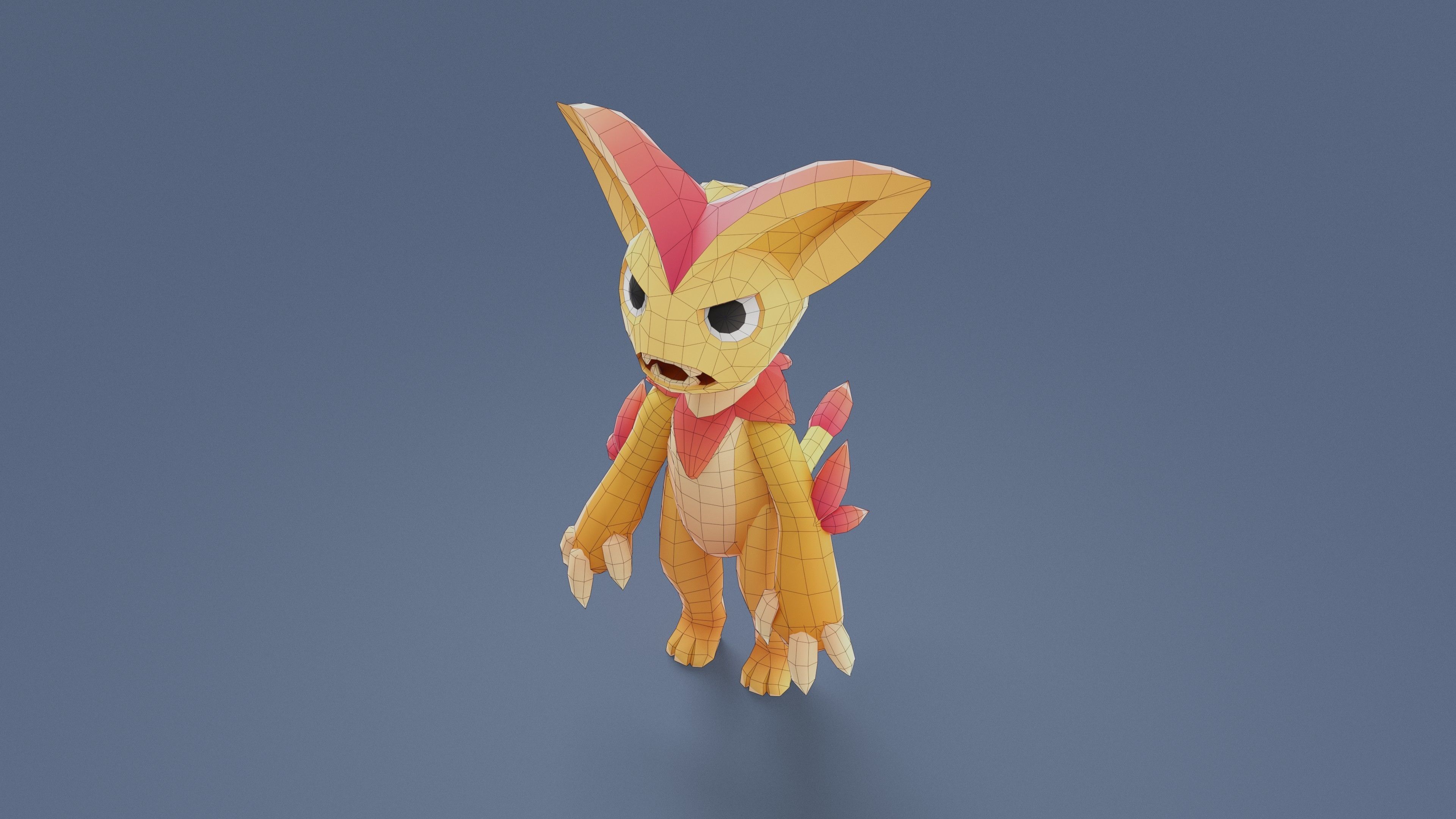 3D model Cartoon Characters - Evolution Lynx Warrior VR / AR / low-poly ...