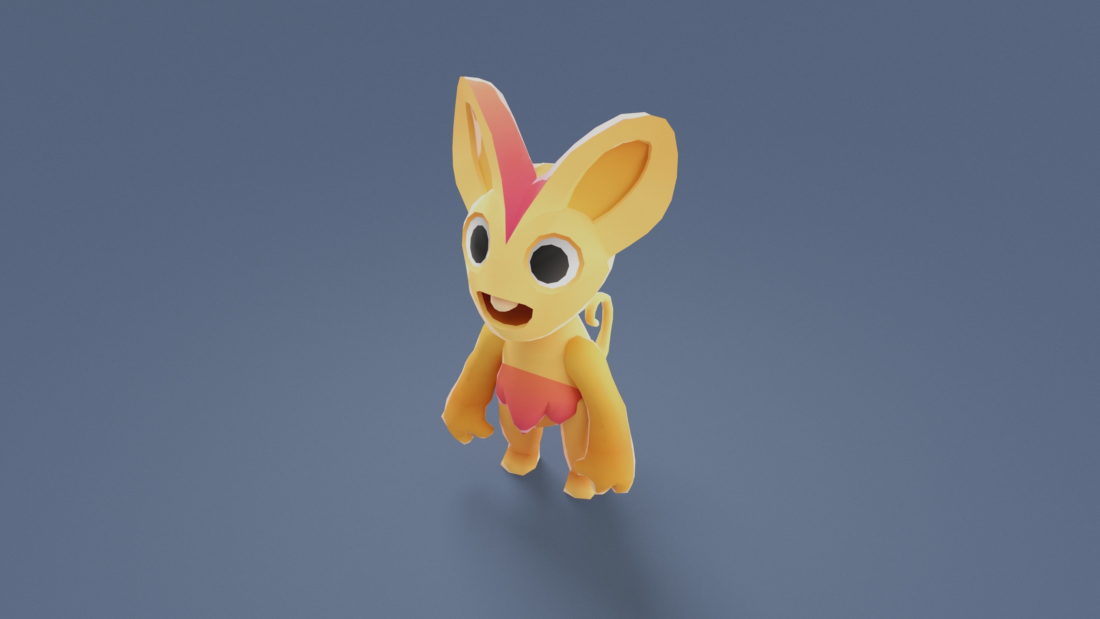 3D model Cartoon Characters - Evolution Lynx Warrior VR / AR / low-poly ...
