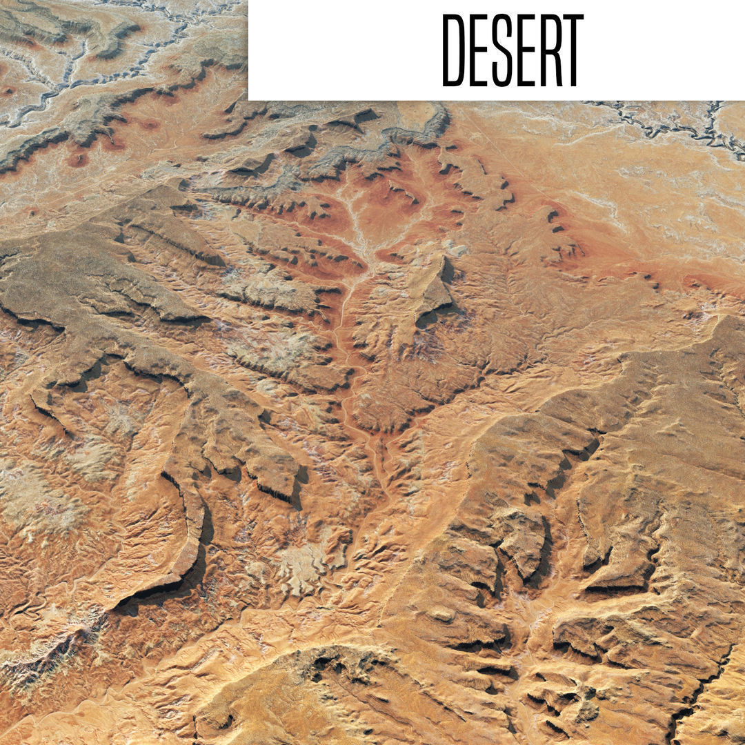 Rocky Landscape Plateau 3D model | CGTrader