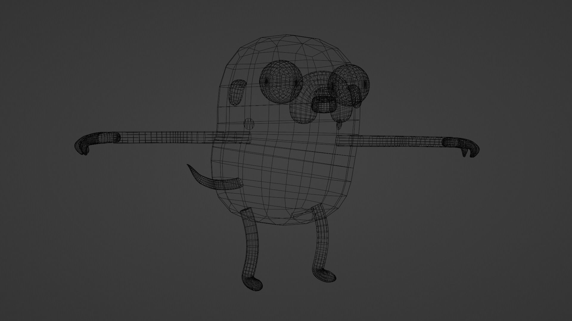 3D model time of adventure- jake VR / AR / low-poly | CGTrader