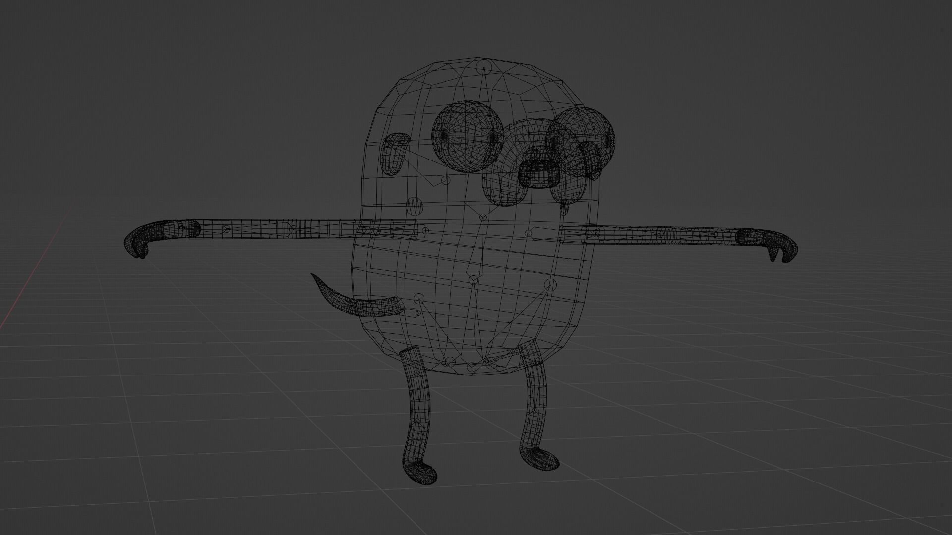 3D model time of adventure- jake VR / AR / low-poly | CGTrader