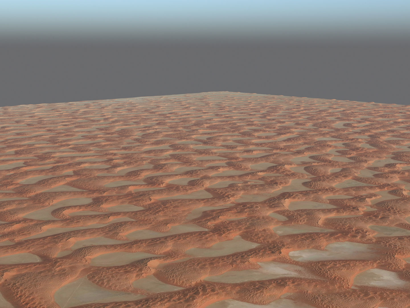 Wet Sandy Terrain 3D model | CGTrader