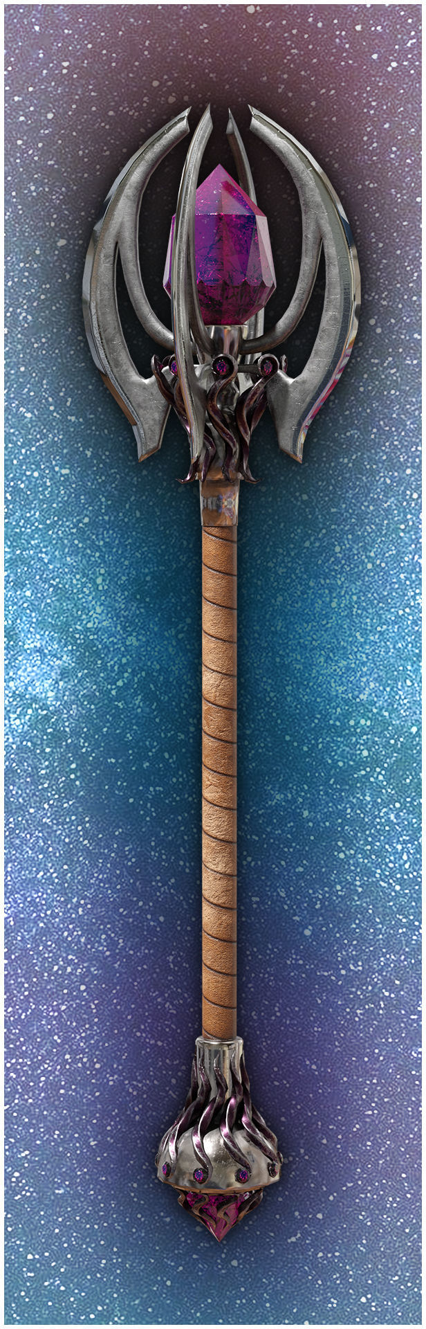 3D model mace-axe 3d lowpoly VR / AR / low-poly | CGTrader