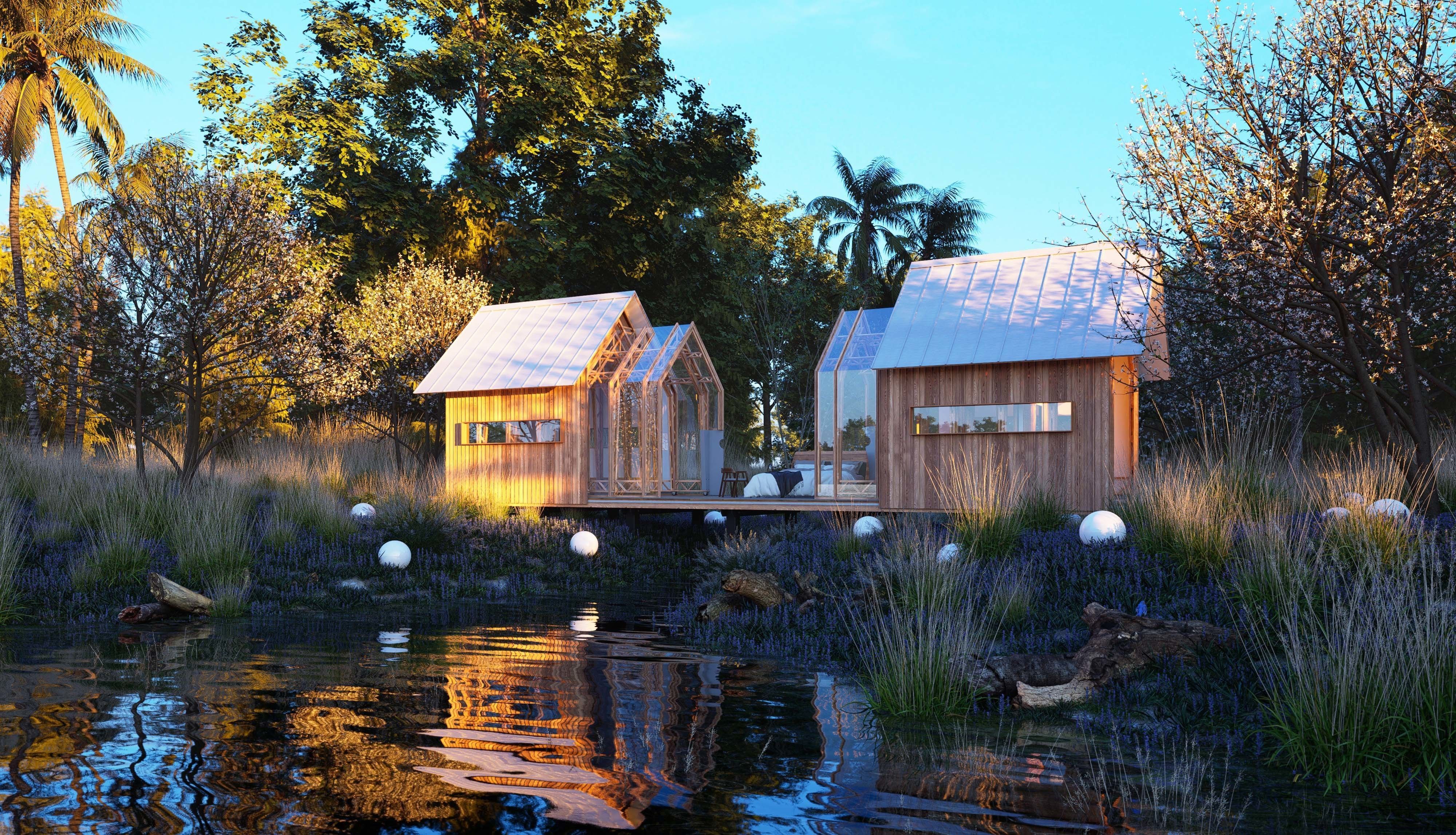 EXCLUSIVE D5 RENDER SCENE BY YOGA4ARCH 3D model 3D model | CGTrader