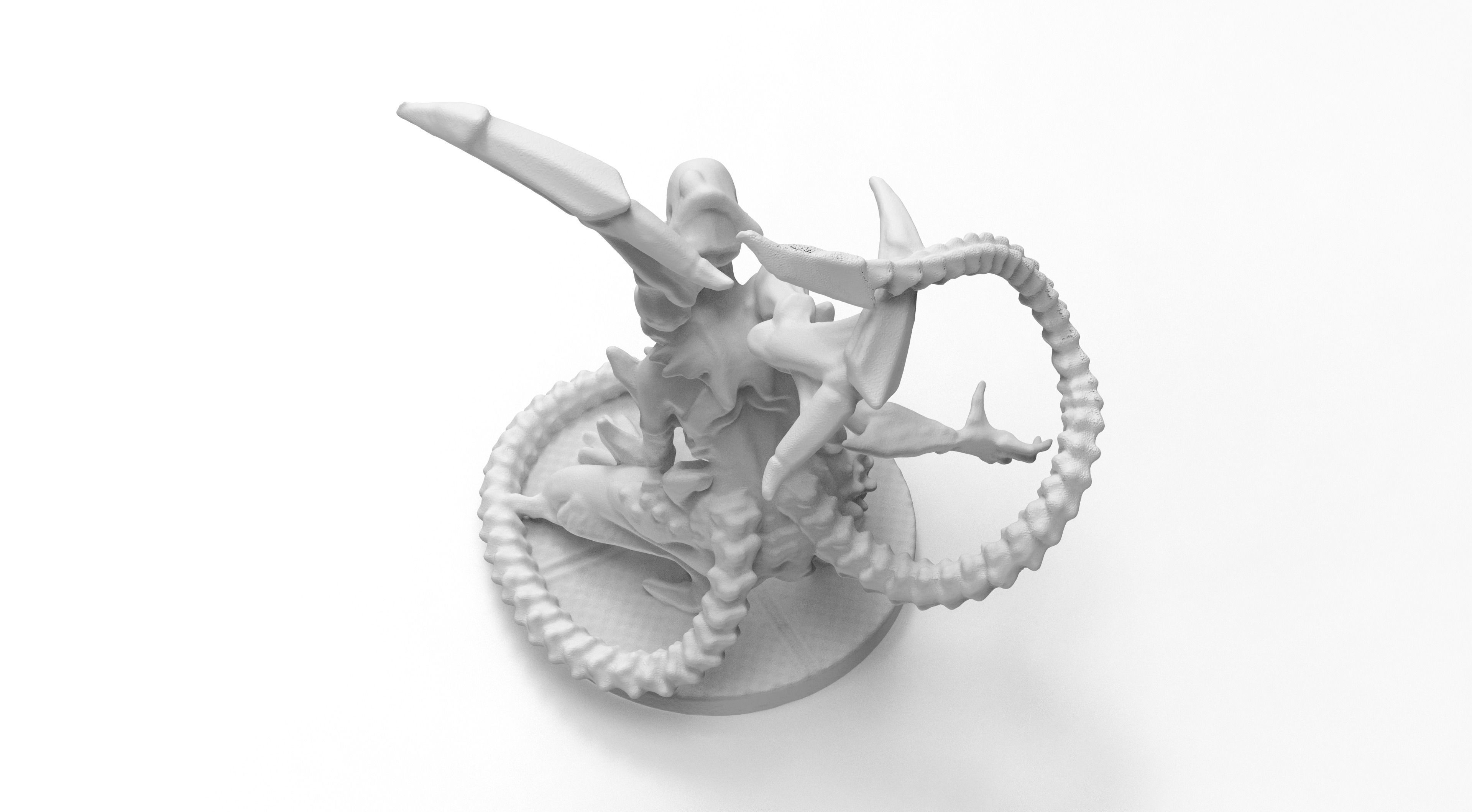 Adult - Hunter - model 4 - Alien - Xeno of Nemesis 3D model 3D ...