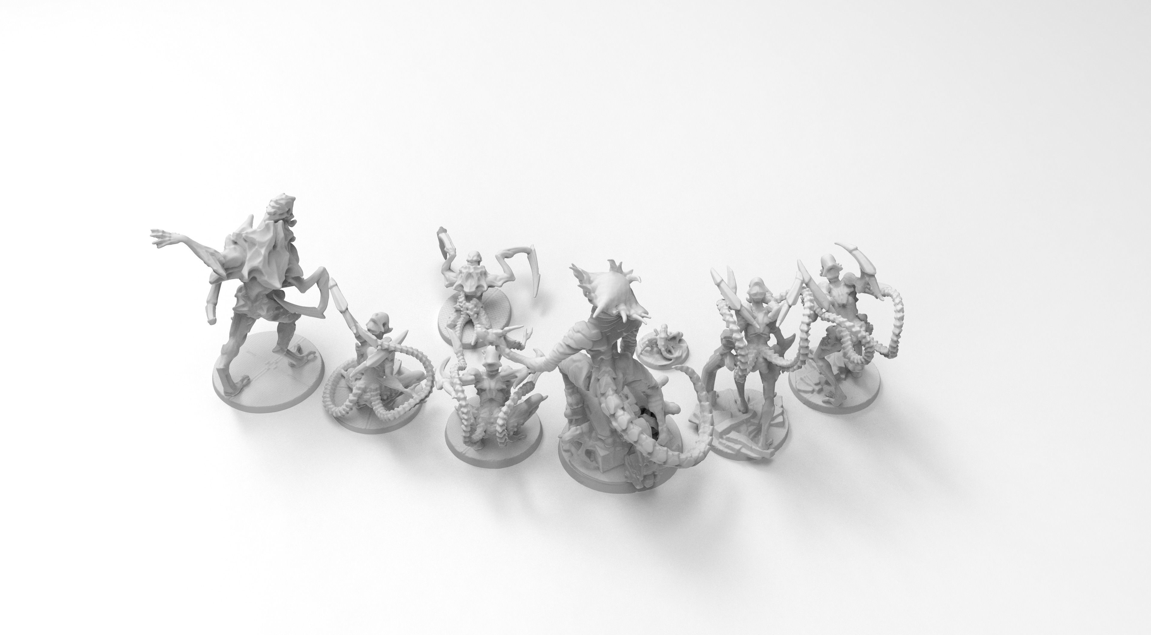 Xeno of Nemesis - Complete package - Alien - 3D model 3D printable ...