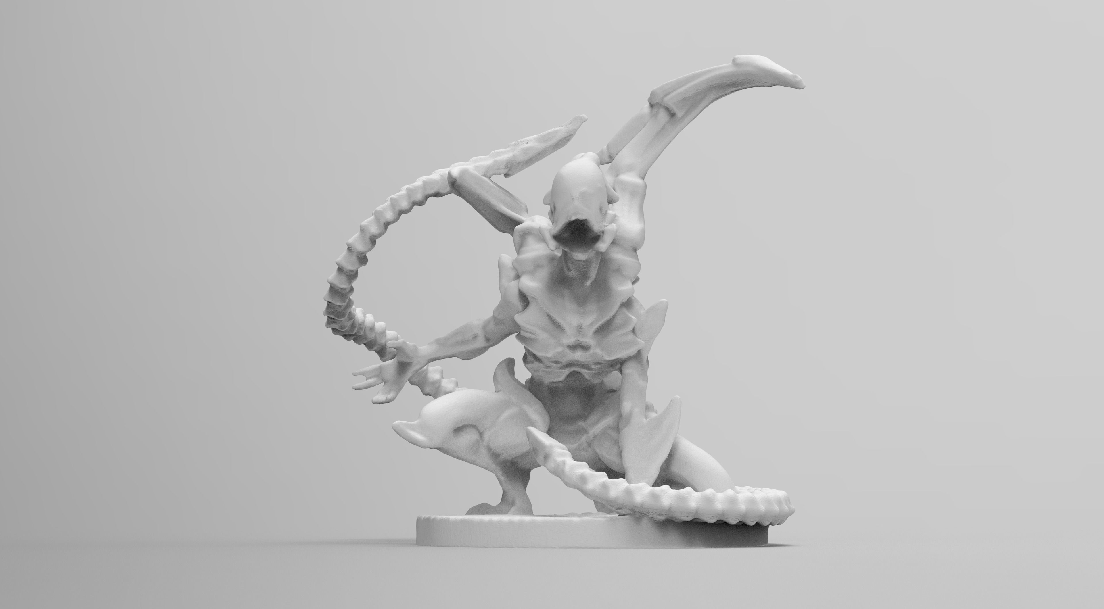 Xeno of Nemesis - Complete package - Alien - 3D model 3D printable ...