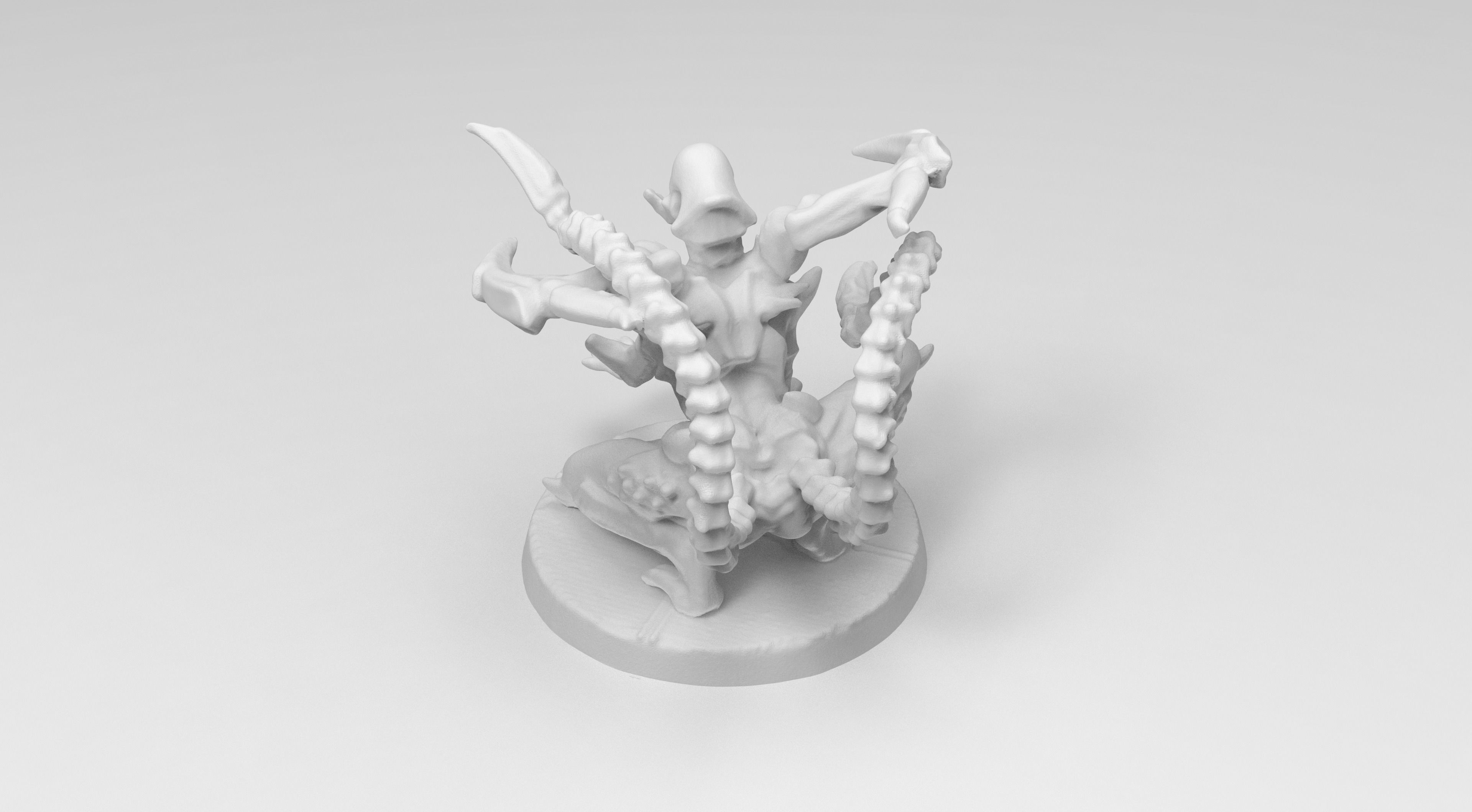 Xeno of Nemesis - Complete package - Alien - 3D model 3D printable ...