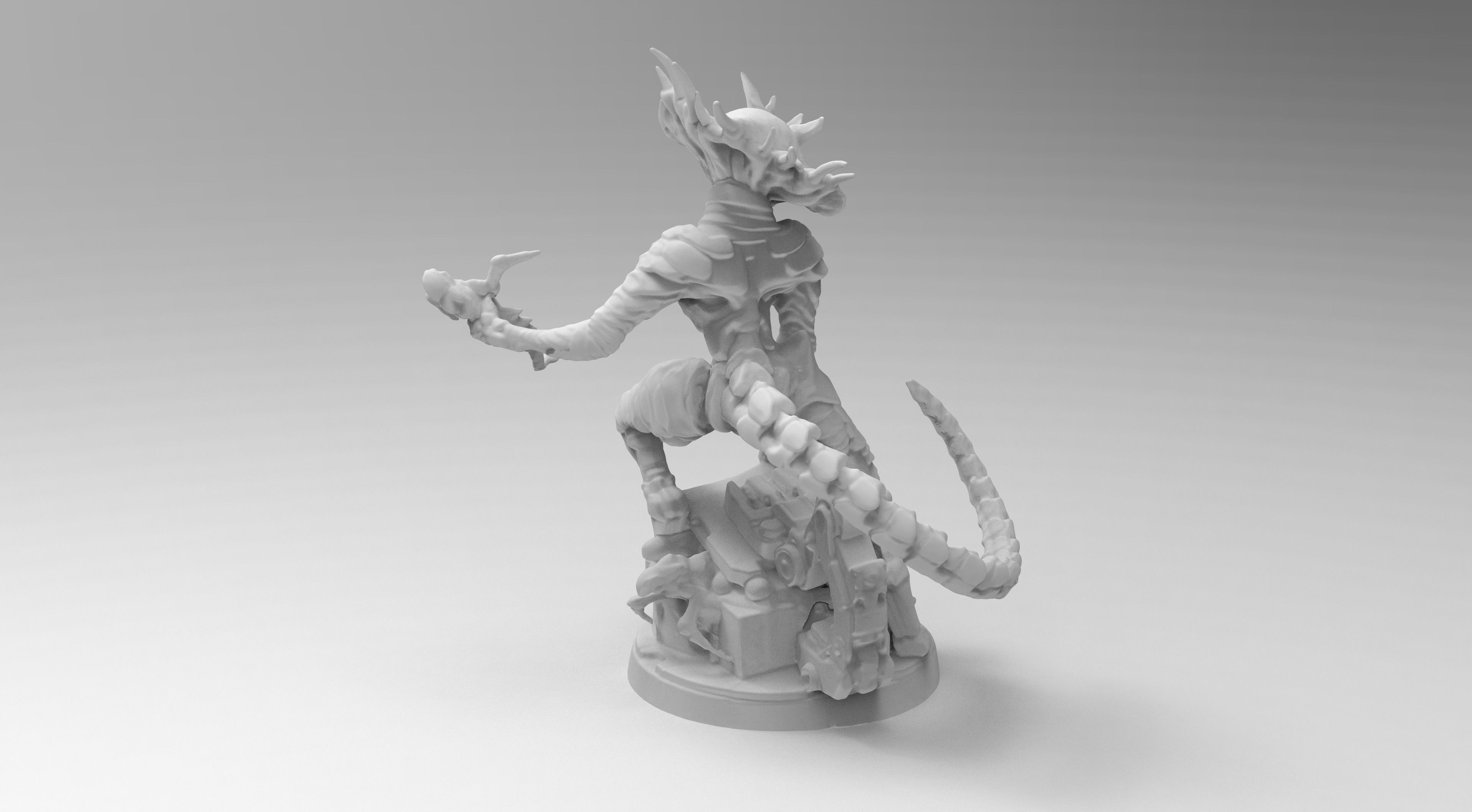 Xeno of Nemesis - Complete package - Alien - 3D model 3D printable ...
