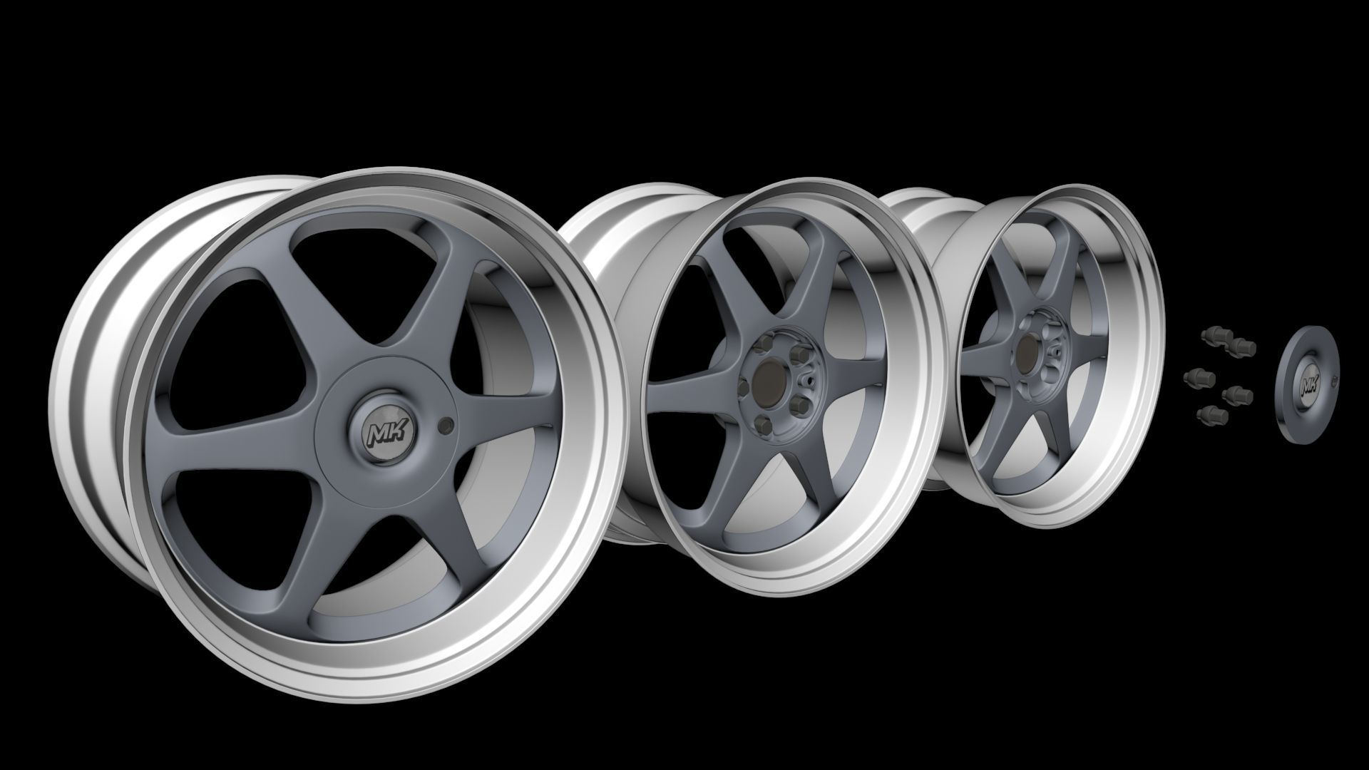 MK Motorsport Mk1 3D model | CGTrader