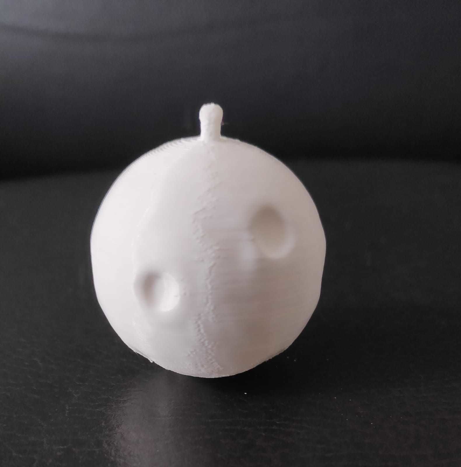 Cute Full Moon 3D model 3D printable | CGTrader