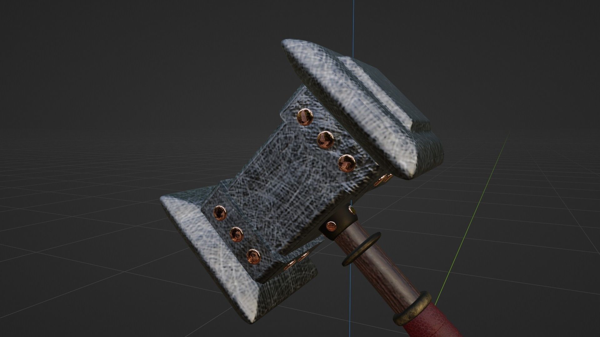3D model Hammer 4k textured VR / AR / low-poly | CGTrader