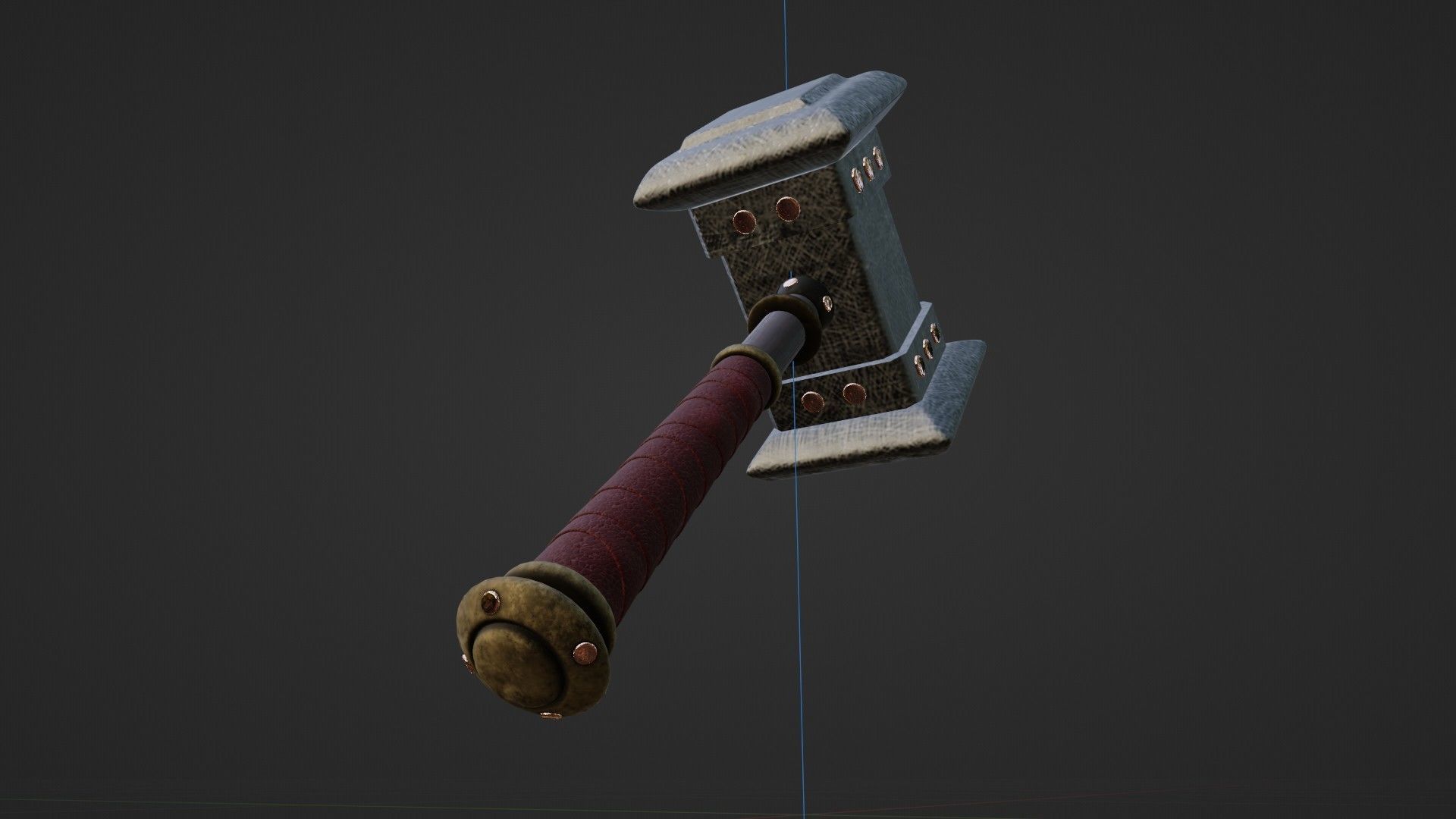 3D model Hammer 4k textured VR / AR / low-poly | CGTrader