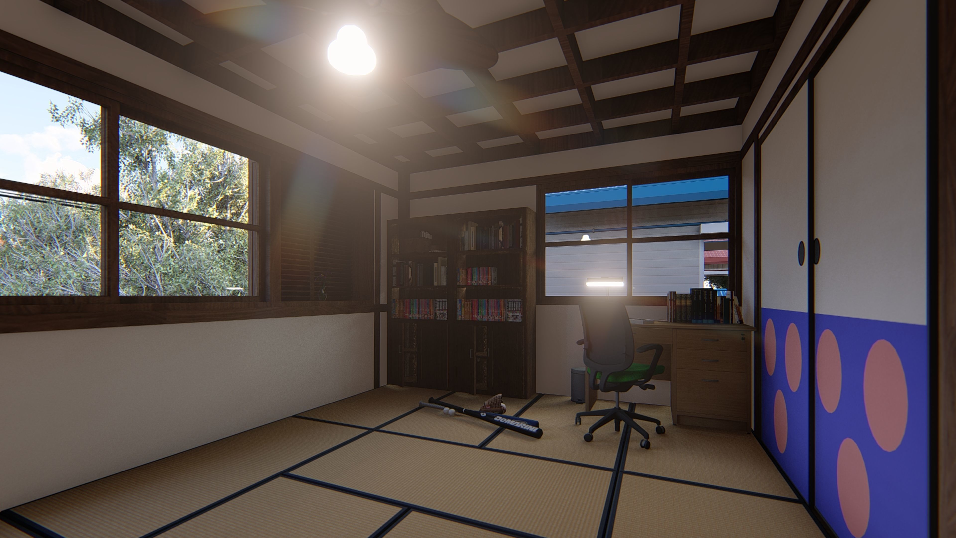 NOBI HOUSE 3D model | CGTrader