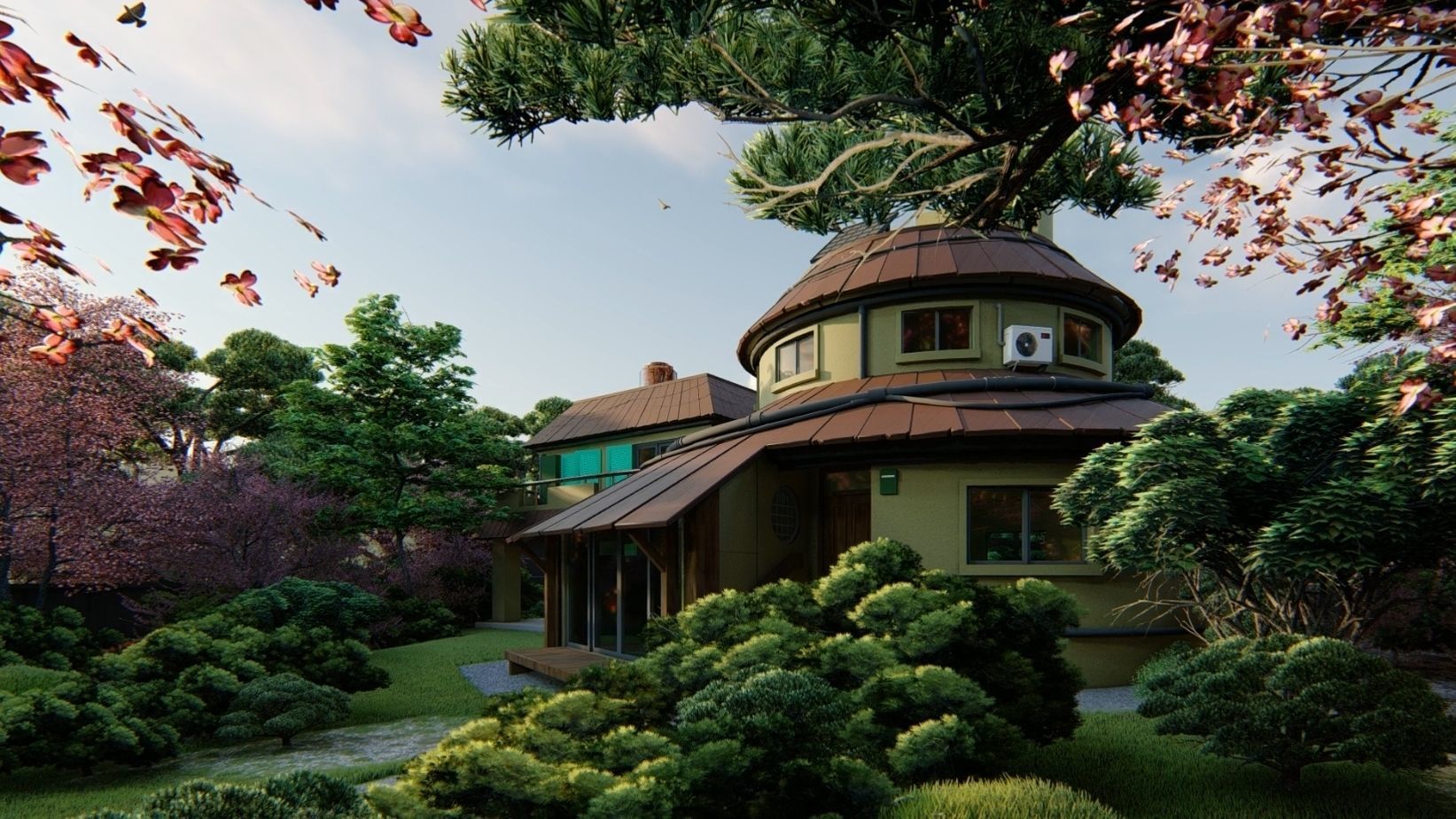 UZIMAKI NARUTO HOUSE 3D model | CGTrader