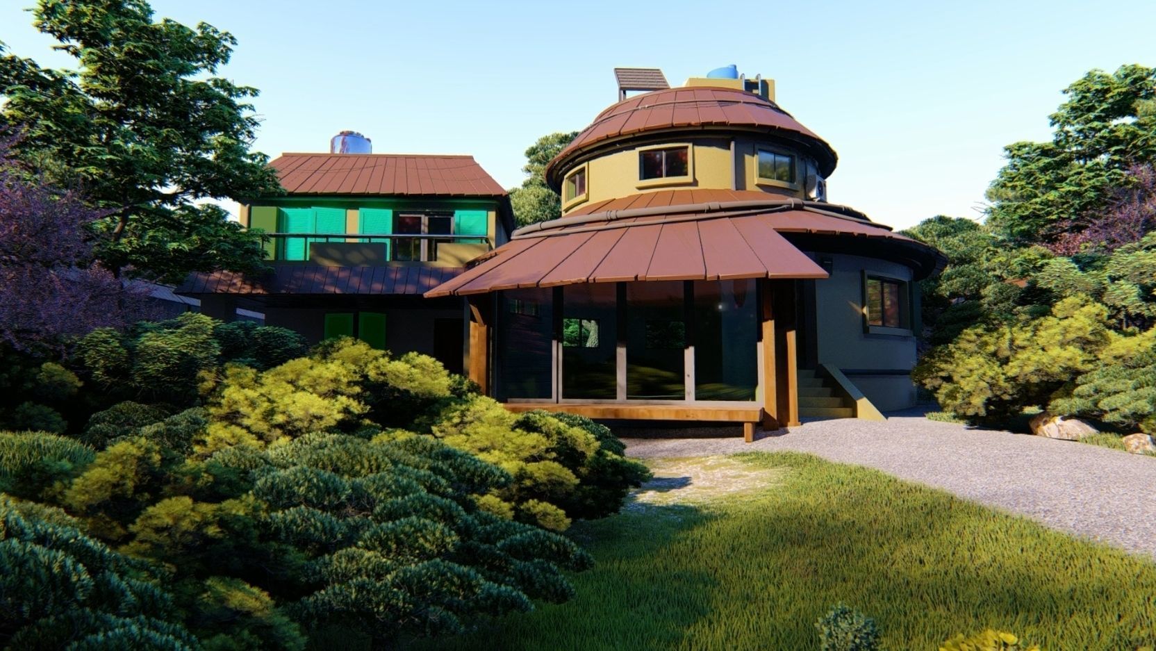 UZIMAKI NARUTO HOUSE 3D model | CGTrader