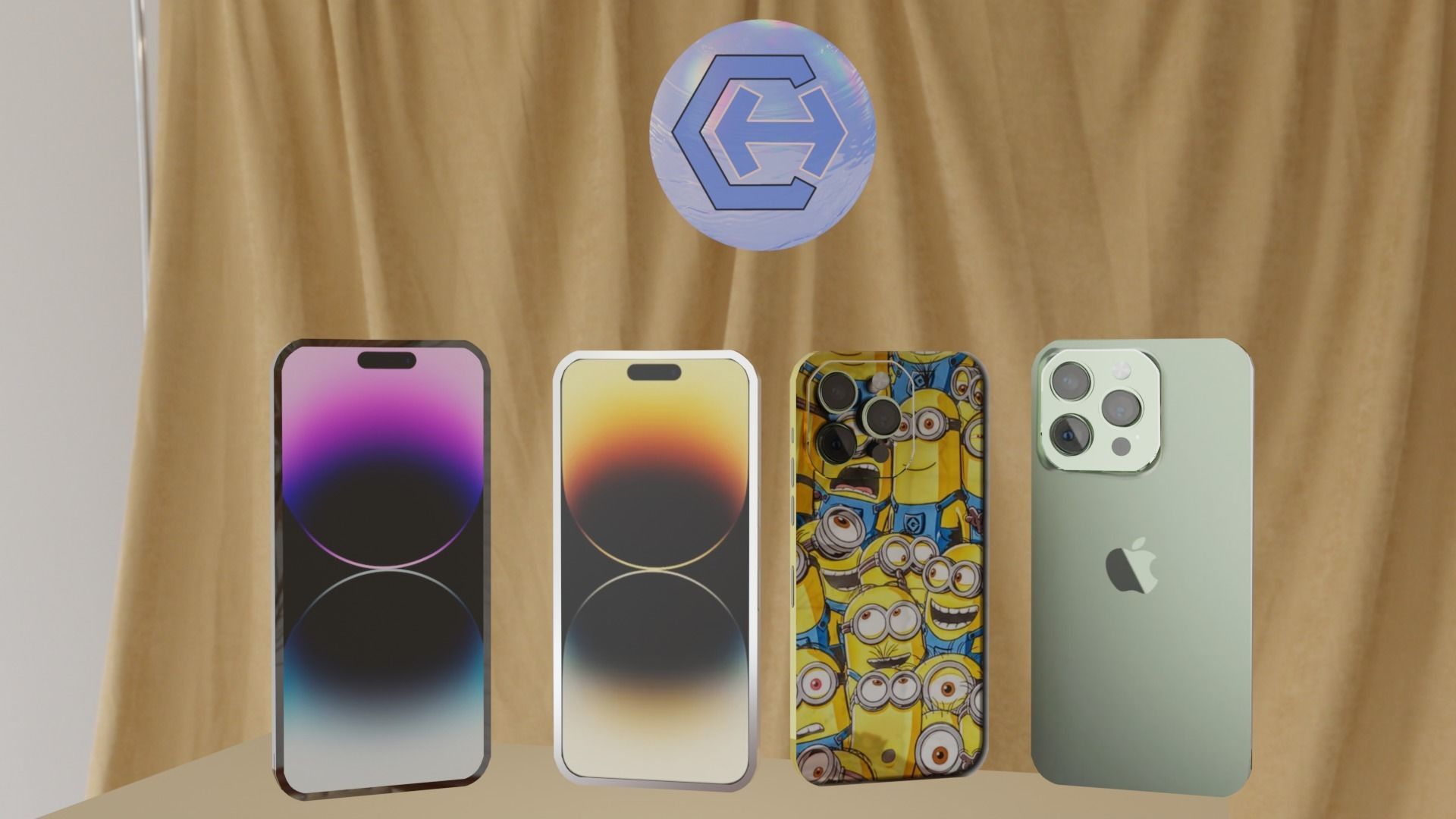 Iphone 14 Pro Max 3D model 3D printable | CGTrader