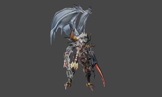 Zeloeman I 29 3D model animated rigged | CGTrader