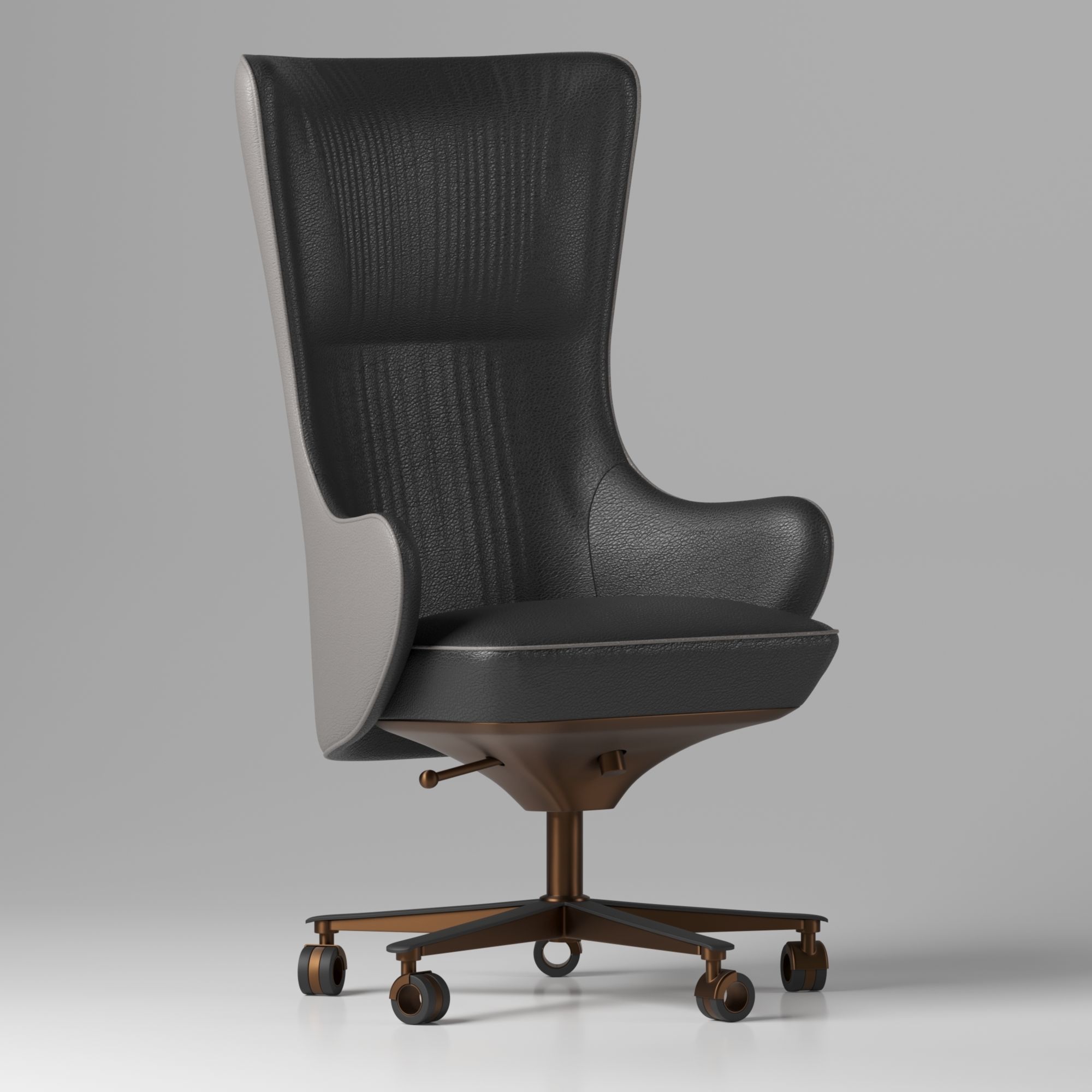 Genius wing chair Giorgetti 3D model | CGTrader