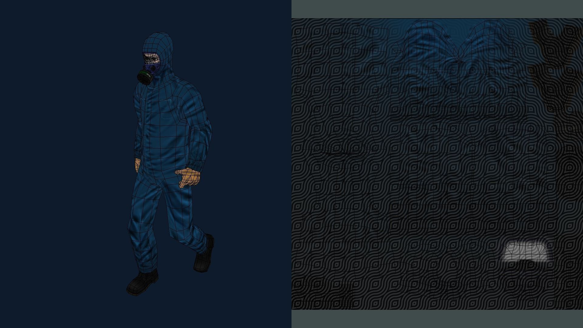 3D model V5 Smock Man VR / AR / low-poly | CGTrader