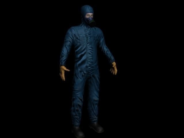 3D model V5 Smock Man VR / AR / low-poly | CGTrader