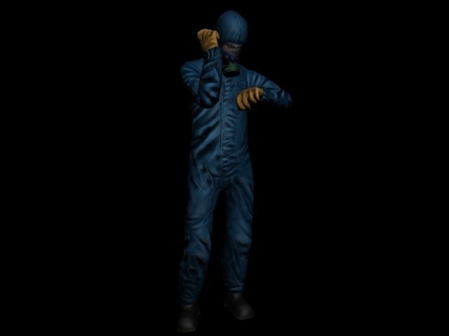 3D model V5 Smock Man VR / AR / low-poly | CGTrader