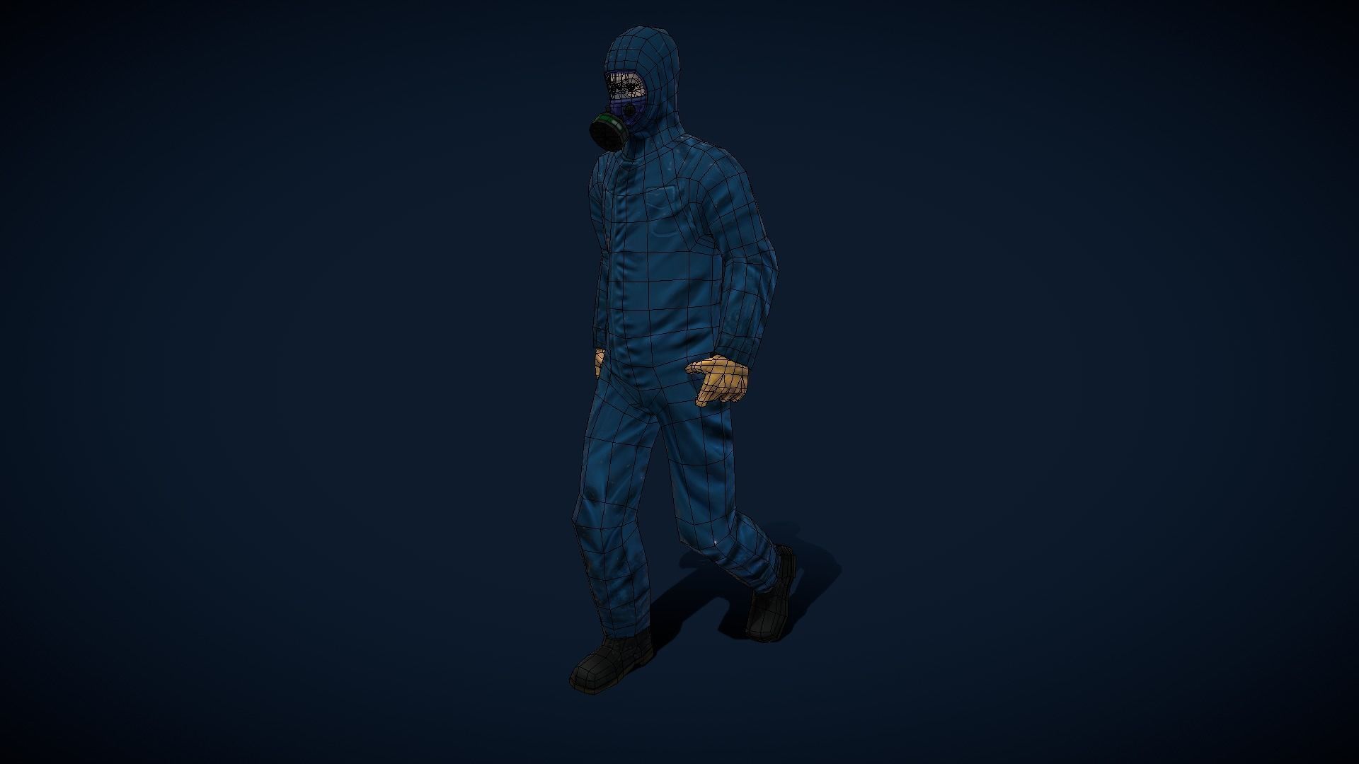 3D model V5 Smock Man VR / AR / low-poly | CGTrader