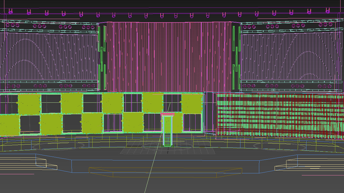 Virtual Stage 3D model | CGTrader